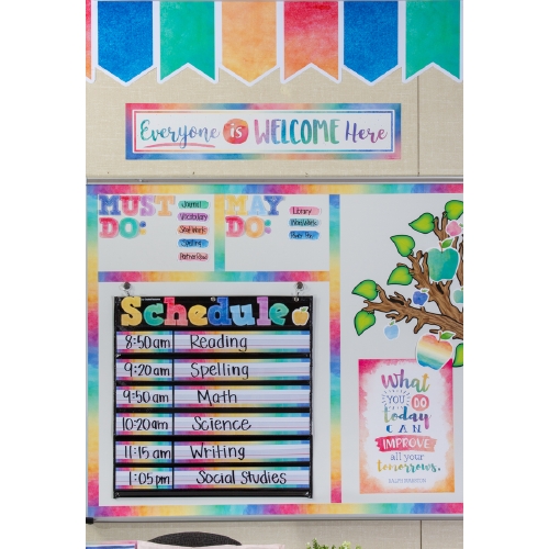 Product: WATERCOLOUR BLOCK LETTERS - Teacher Resource - School Essentials