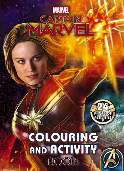 The Store - CAPTAIN MARVEL C&A - Book - The Store