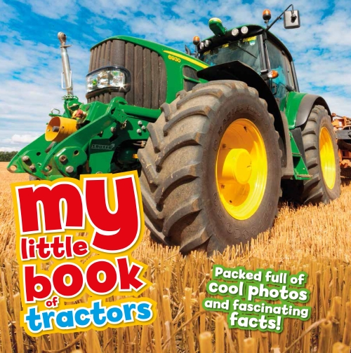 Product: MY LITTLE BOOK OF TRACTORS - Book - School Essentials