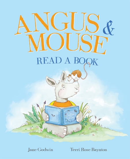 The Store - Angus & Mouse Read a Book - Book - The Store