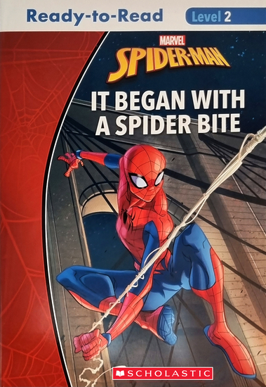 The Store - SPIDER-MAN: IT BEGAN WITH A BITE (MARVEL) - Book - The Store
