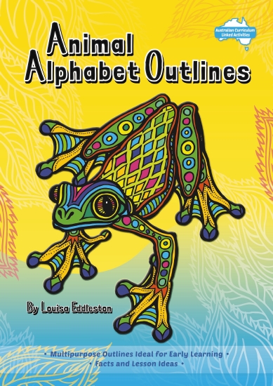 The Store - ANIMAL ALPHABET OUTLINES - Teacher Resource - The Store
