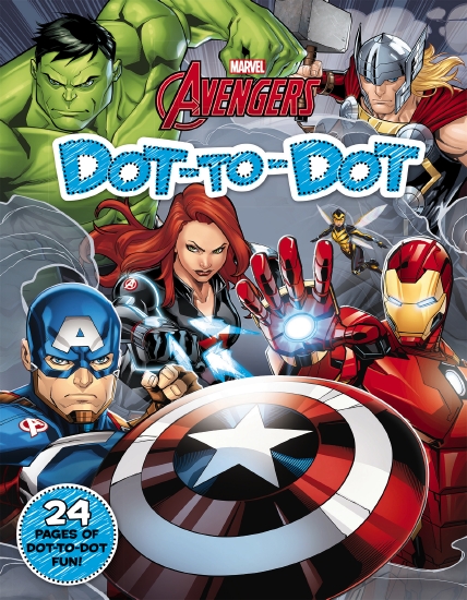 The Store - AVENGERS DOT-TO-DOT - Book - The Store