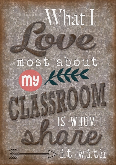 The Store - WHAT I LOVE MY CLASS POSTER - Teacher Resource - The Store