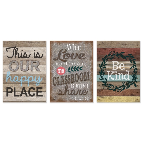 Product: Home Sweet Classroom Poster Pack - Pack - School Essentials