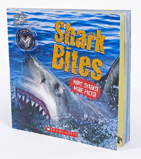 Product: Shark Bites with Necklace - Book - School Essentials