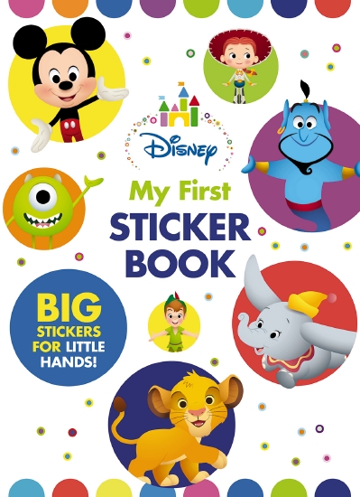 The Store - DISNEY BABY: MY FIRST STICKER BOOK - Book - The Store