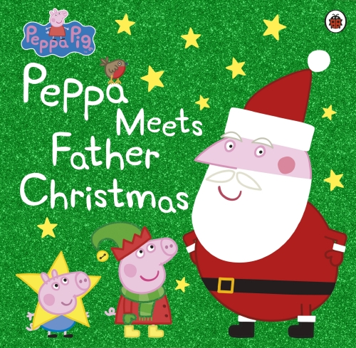 The Store - PEPPA MEETS FATHER CHRISTMAS - Book - The Store