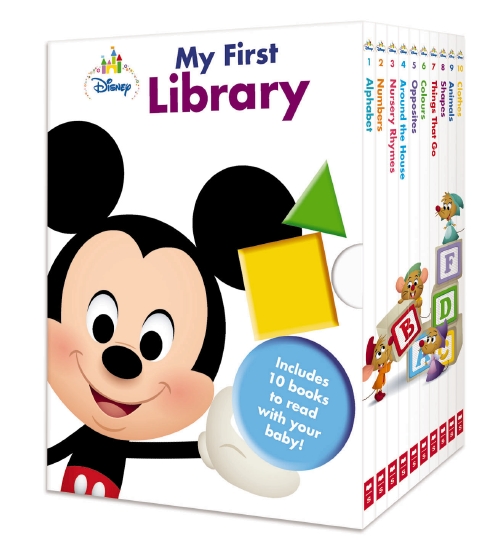 The Store - DISNEY: BABY HB BOOKS x 10 - Pack - The Store