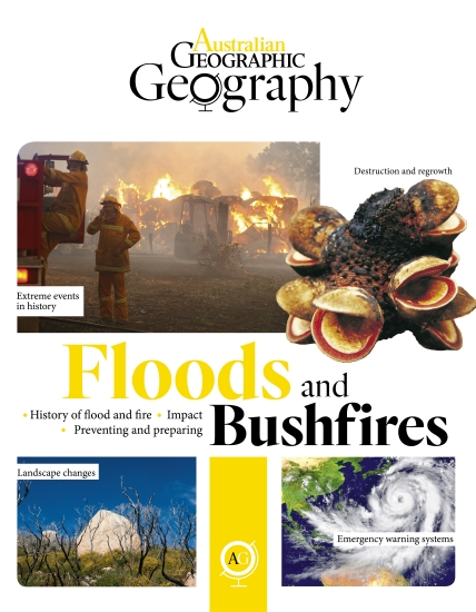 Product: Floods and Bushfire - Book - School Essentials