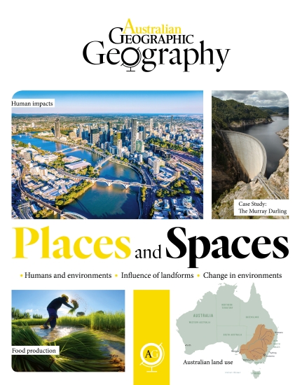 Product: PLACES AND SPACES - Book - School Essentials