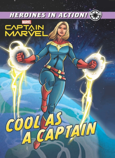 Product: Marvel Heroines in Action: Cool as a Captain - Book - School ...