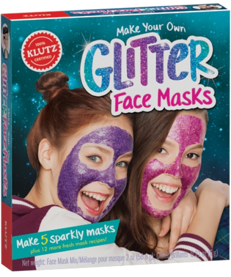 The Store - MAKE YOUR OWN GLITTER FACE MASKS - Book - The Store
