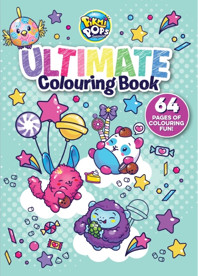 The Store - PIKMI POPS ULTIMATE COLOURING - Book - The Store