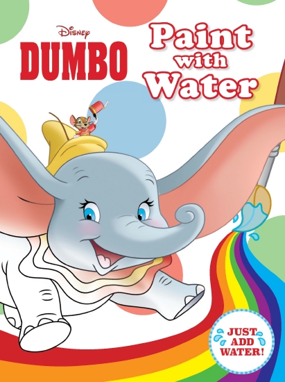 The Store - Disney: Dumbo Paint with Water - Book - The Store