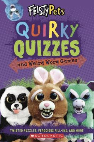Product: Quirky Quizzes and Weird Word Games (Fiesty Pets) - Book ...
