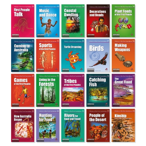 Product: History of the First Australians Set 2 - Pack - School Essentials
