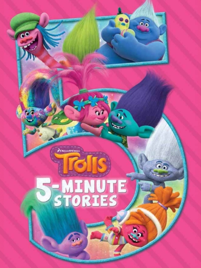 The Store - 5-MINUTE STORIES TROLLS - Book - The Store