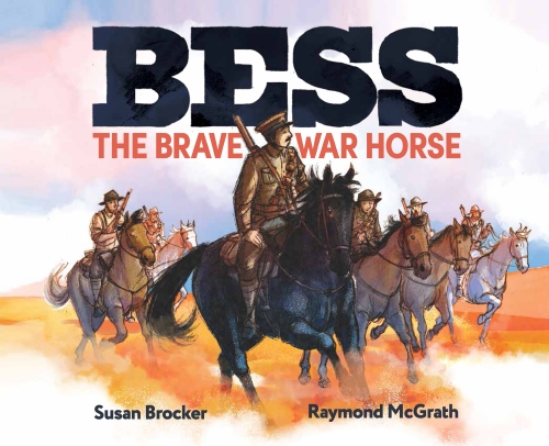 The Store - BESS THE BRAVE WAR HORSE - Book - The Store