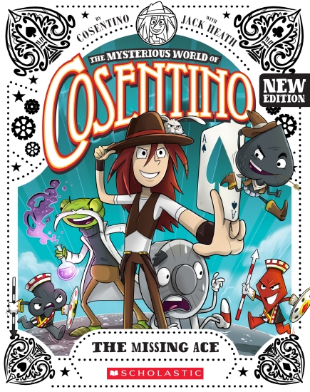 The Store - MISSING ACE #1 B/W - Book - The Store