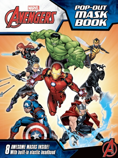 The Store - Marvel Avengers: Pop-Out Mask Book - Book - The Store