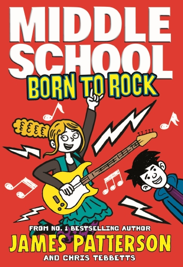 Product: BORN TO ROCK - Book - School Essentials