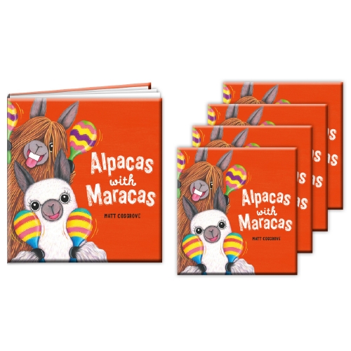 Product: ALPACAS WITH MARACAS READ SET - Pack - School Essentials