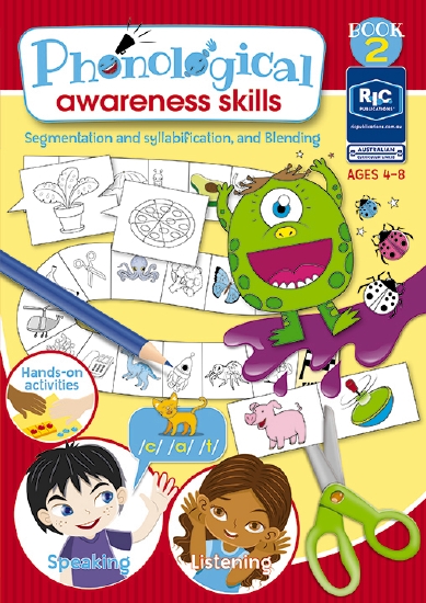 Product: Phonological Awareness Book 2 - Teacher Resource - School ...