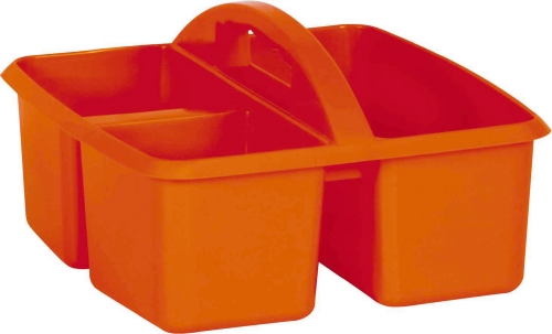 Product: SMALL PLASTIC CADDY ORGE - Teacher Resource - School Essentials
