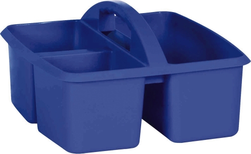 The Store - SMALL PLASTIC CADDY DK BLUE - Teacher Resource - The Store