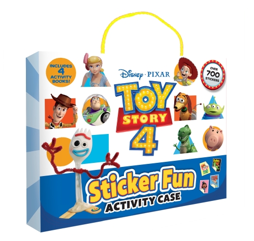The Store - TOY STORY 4 STICKER ACT CASE - Book - The Store