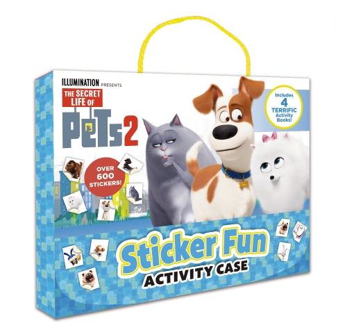 The Store - SECRET LIFE PETS ACTIVITY CASE - Book - The Store