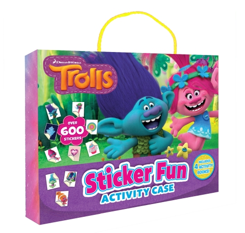 Product: Trolls: Sticker Fun Activity Case (DreamWorks) - Book - School ...