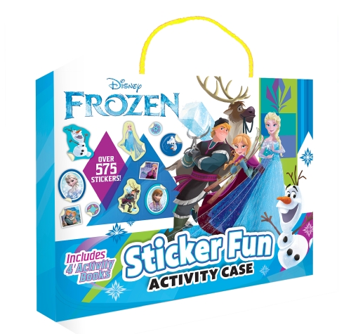 Product: Frozen: Sticker Fun Activity Case (Disney) - Book - School ...