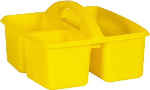Product: YELLOW STORAGE CADDY - Storage - School Essentials