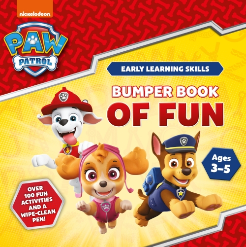 The Store - PAW PATROL BUMPER BOOK OF FUN - Book - The Store
