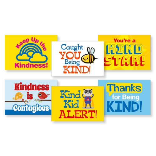 Product: KINDNESS POSTCARDS (36) - Teacher Resource - School Essentials