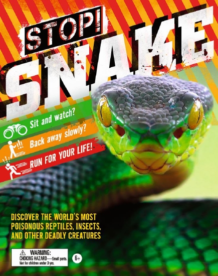 The Store - STOP! SNAKES W/SQUISHES - Book - The Store
