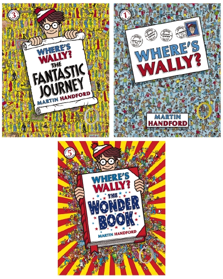 The Store - WHERE'S WALLY 3 PACK - Pack - The Store