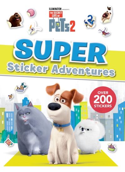 The Store - SUPER STICKER ADVENTURES SLOP# - Book - The Store