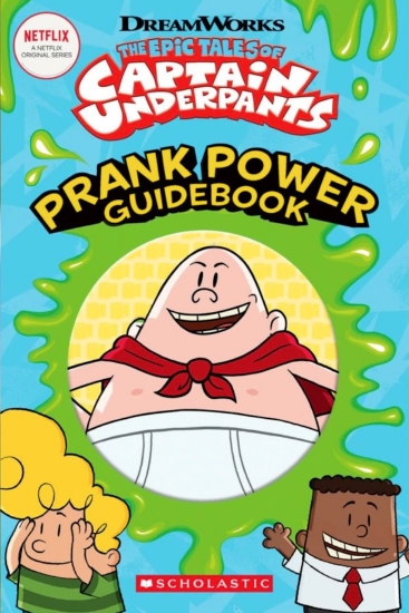 The Store - CAPTAIN UNDERPANTS GUIDEBOOK - Book - The Store
