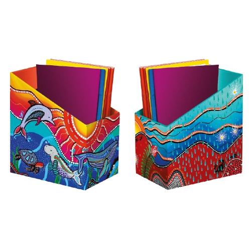 Product: INDIGENOUS BOOK BOXES - Pack - School Essentials