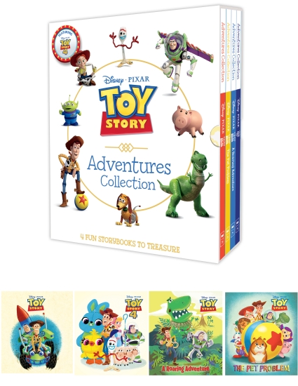 The Store - TOY STORY LITTLE TREASURE - Pack - The Store