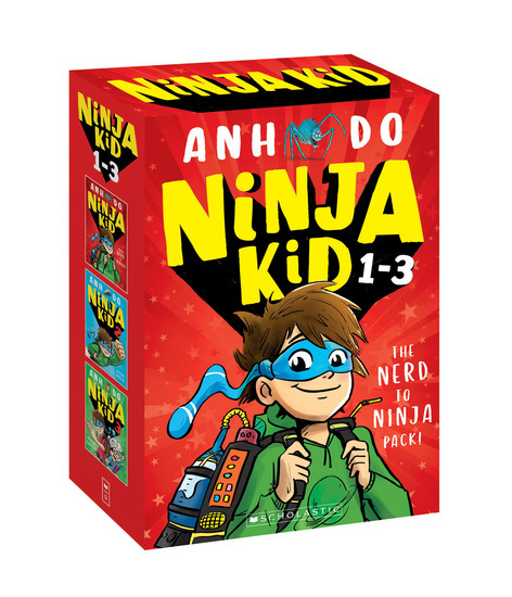 Product: NINJA KID 1-3 BOX SET - Pack - School Essentials