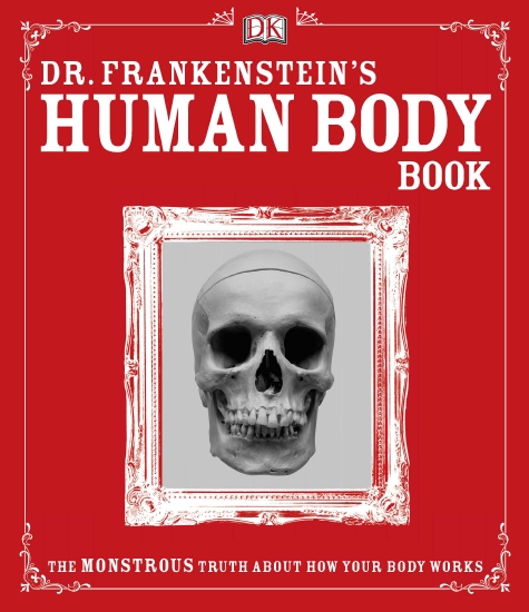 The Store - Dr Frankenstein's Human Body Book - Book - The Store