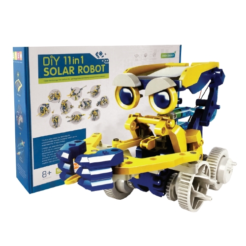 The Store - DIY 11 IN 1 SOLAR ROBOT - Toy/Game - The Store