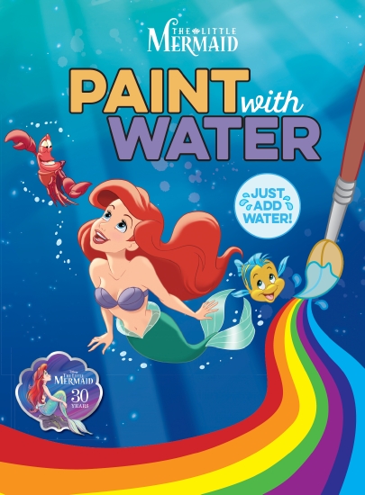 The Store - The Little Mermaid: Paint with Water (Disney Princess ...