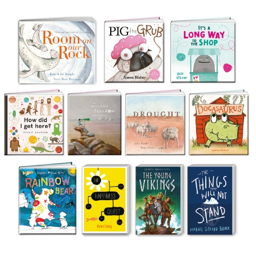 Product: CBCA NOTABLE BOOKS LIBRARY PK - Pack - School Essentials