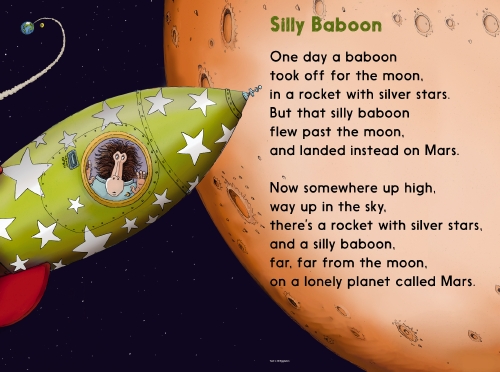 Poem About The Planet Mars