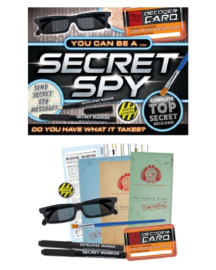 The Store - SECRET SPY CASE - Book - The Store